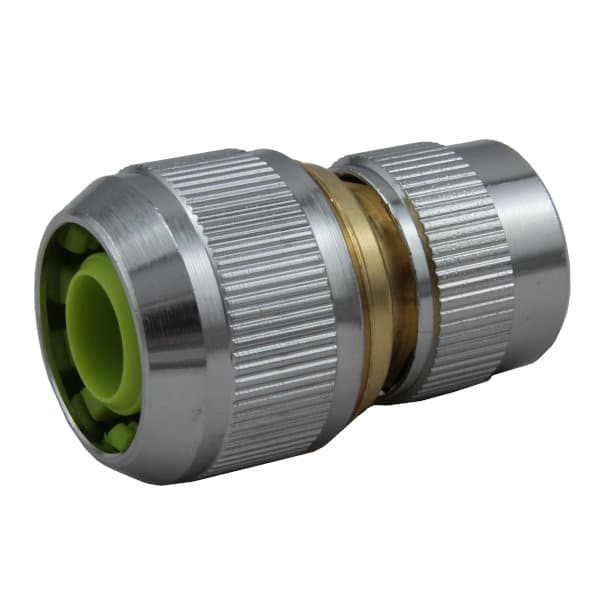 Slangkoppling ¾'' förnicklad utan stopp - vattenliv