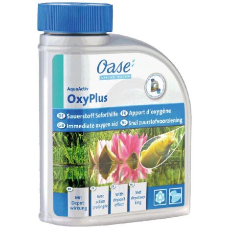 OxyPlus 500 ml 10 m³ - Vattenliv