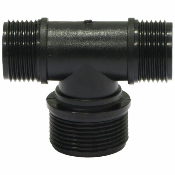 T-kopplingar, gängade - vattenliv