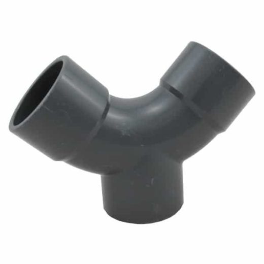 Y-koppling mjuk 63 mm rör - Vattenliv