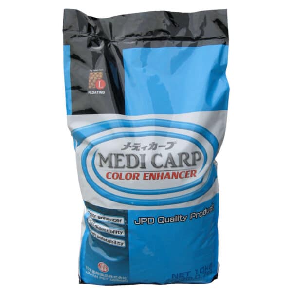 MediCarp Color Enhancer 7 mm, 10 kg - Vattenliv